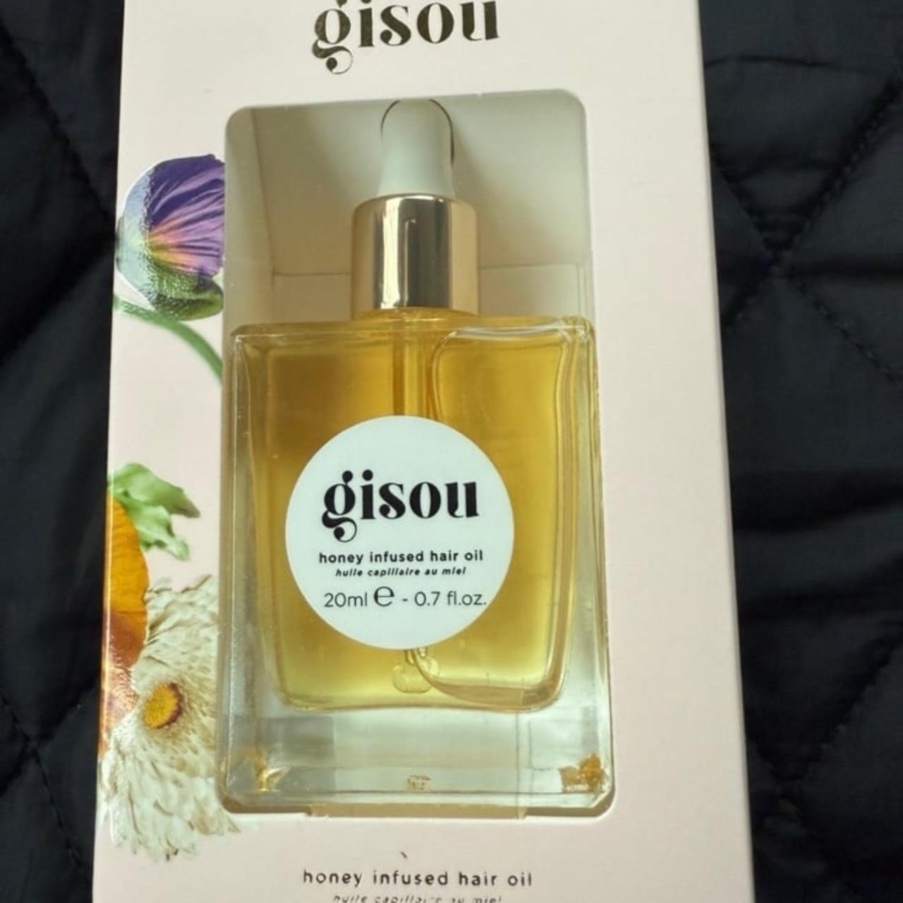 GISOU Mini Honey Infused Hair Oil, 20ml/ .7 fl oz. ... | Depop