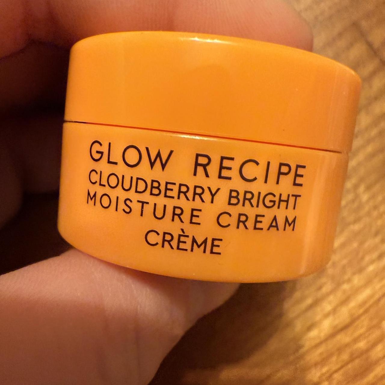 GLOW RECIPE CLOUDBERRY BRIGHT MOISTURE CREAM Trial... | Depop
