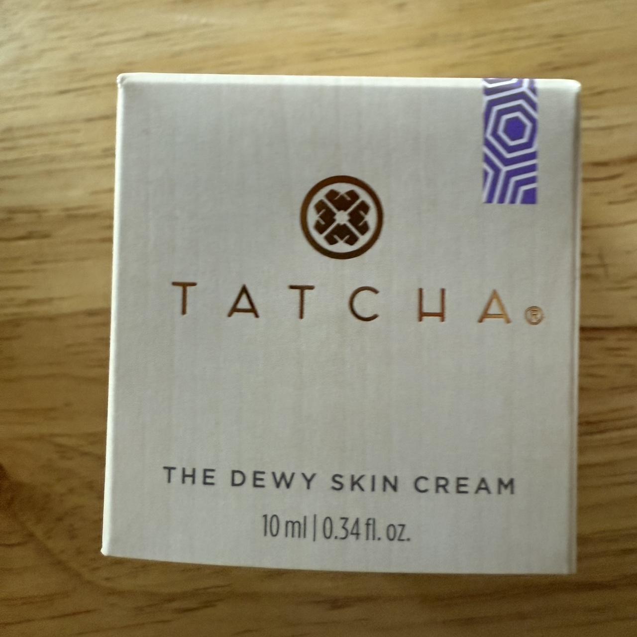 Tatcha The Dewy Skin Cream 10ml. Mini/Trial Size,... | Depop