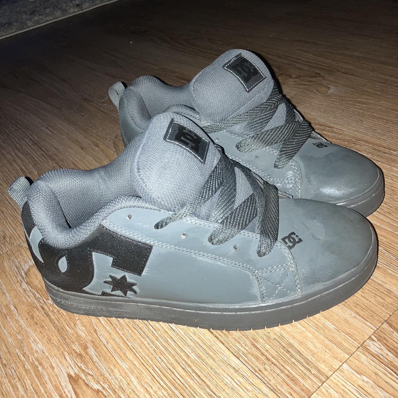 Grey dcs never used I have the box #y2k #emo... - Depop