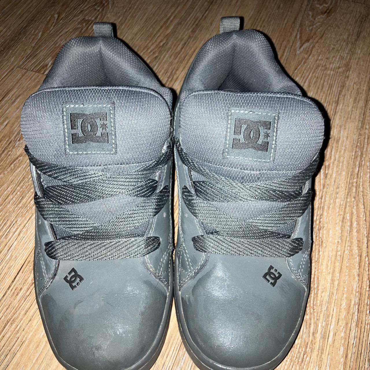 Grey dcs never used I have the box #y2k #emo... - Depop