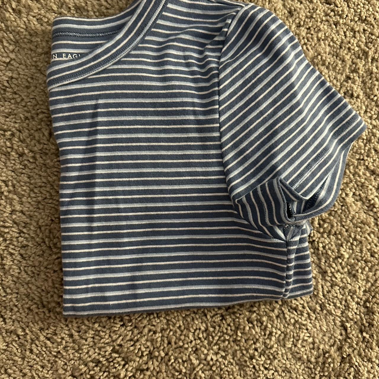 American eagle baby T’s, will sell together for one... - Depop