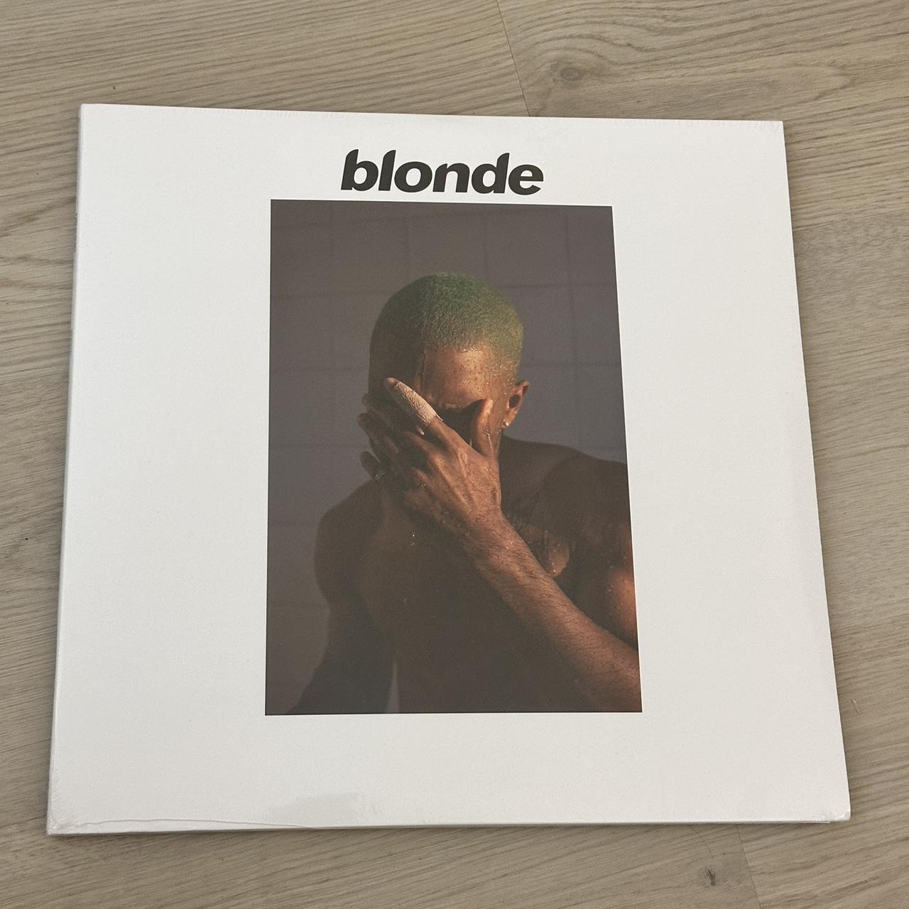 Frank Ocean Blonde Vinyl Record Brand New... - Depop