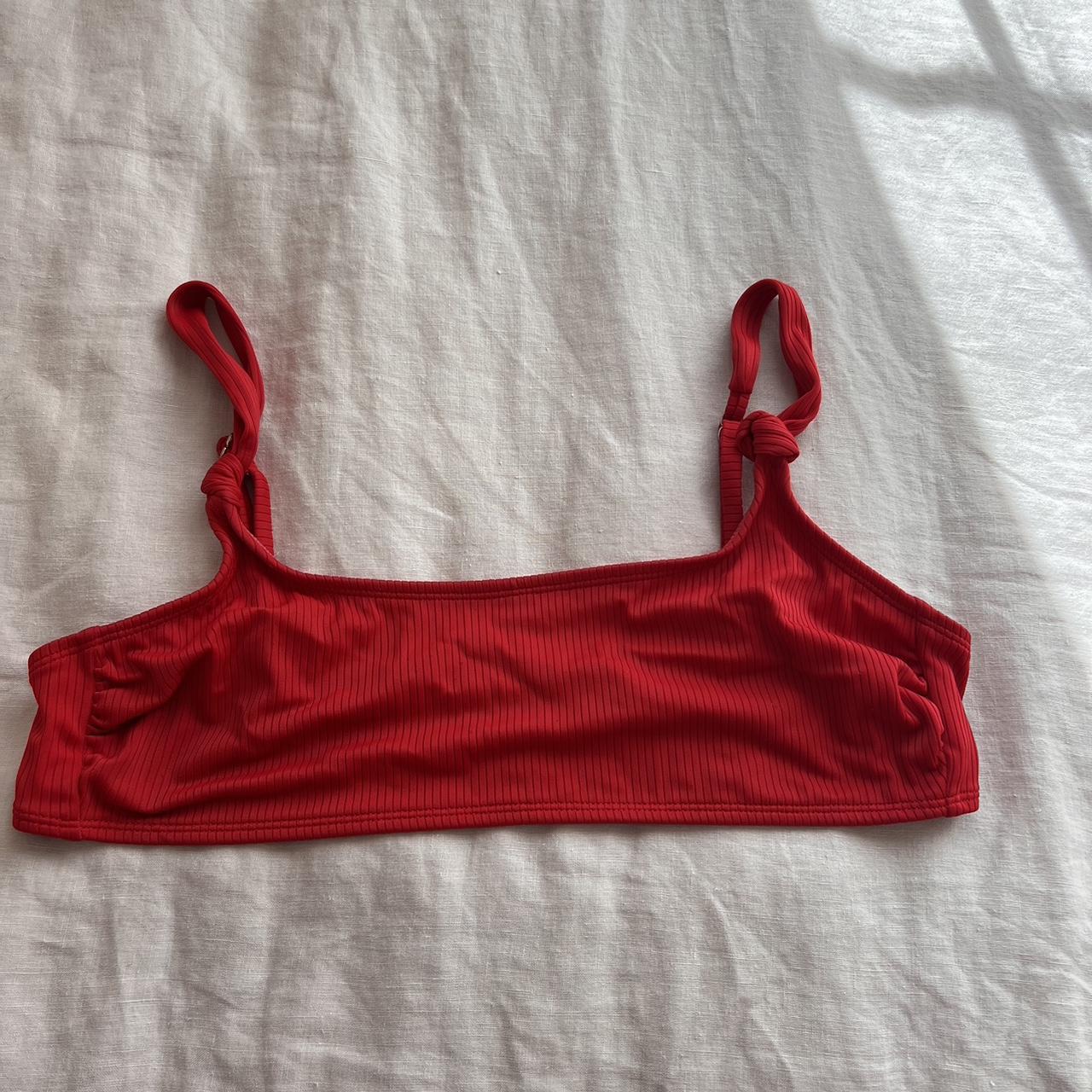 Red bikini by xhiliration/target - Depop