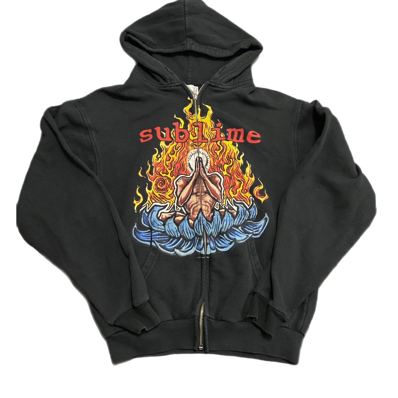 Sublime Hoodie Size Small Good condition no rips... - Depop