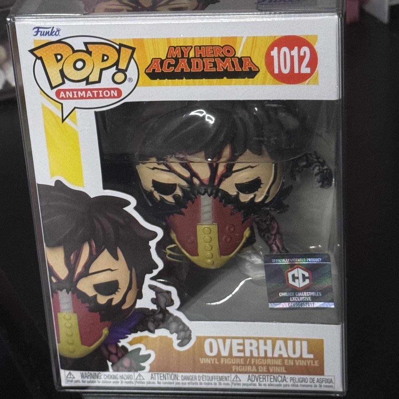 My Hero Academia Overhaul Funko pop Chalice... - Depop