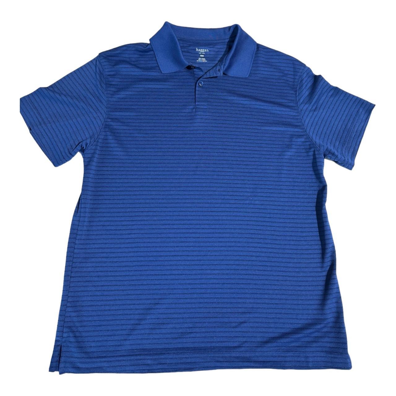 Hagger Mens Polo Shirt EST. 1926 TWILIGHT BLUE Size... - Depop