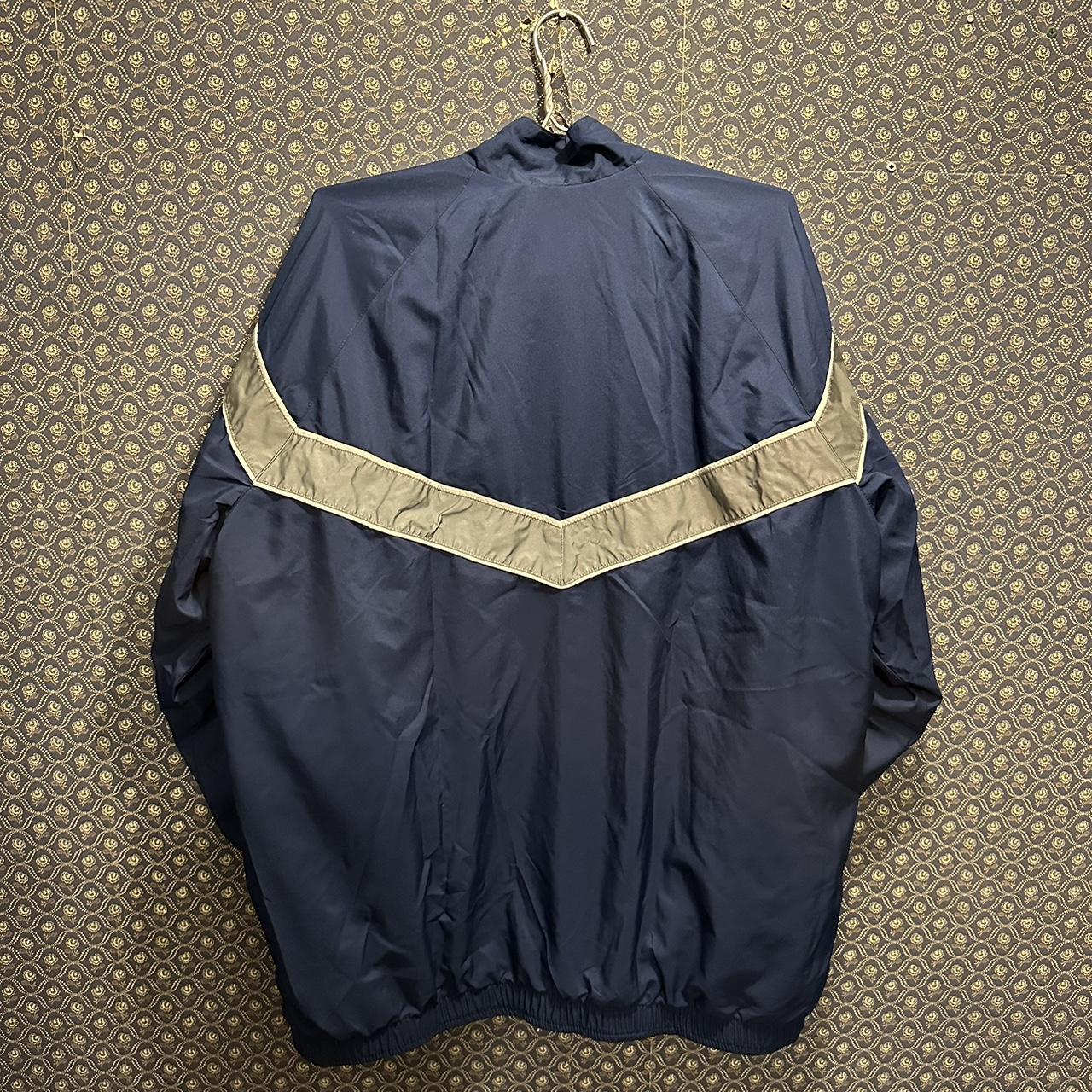 Navy Blue US Air Force Jacket size Large #airforce... - Depop