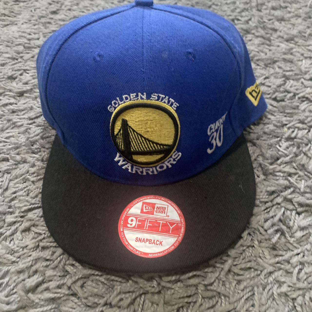 Warriors New Era 9FIFTY Snapback Steph Curry Hat -... - Depop