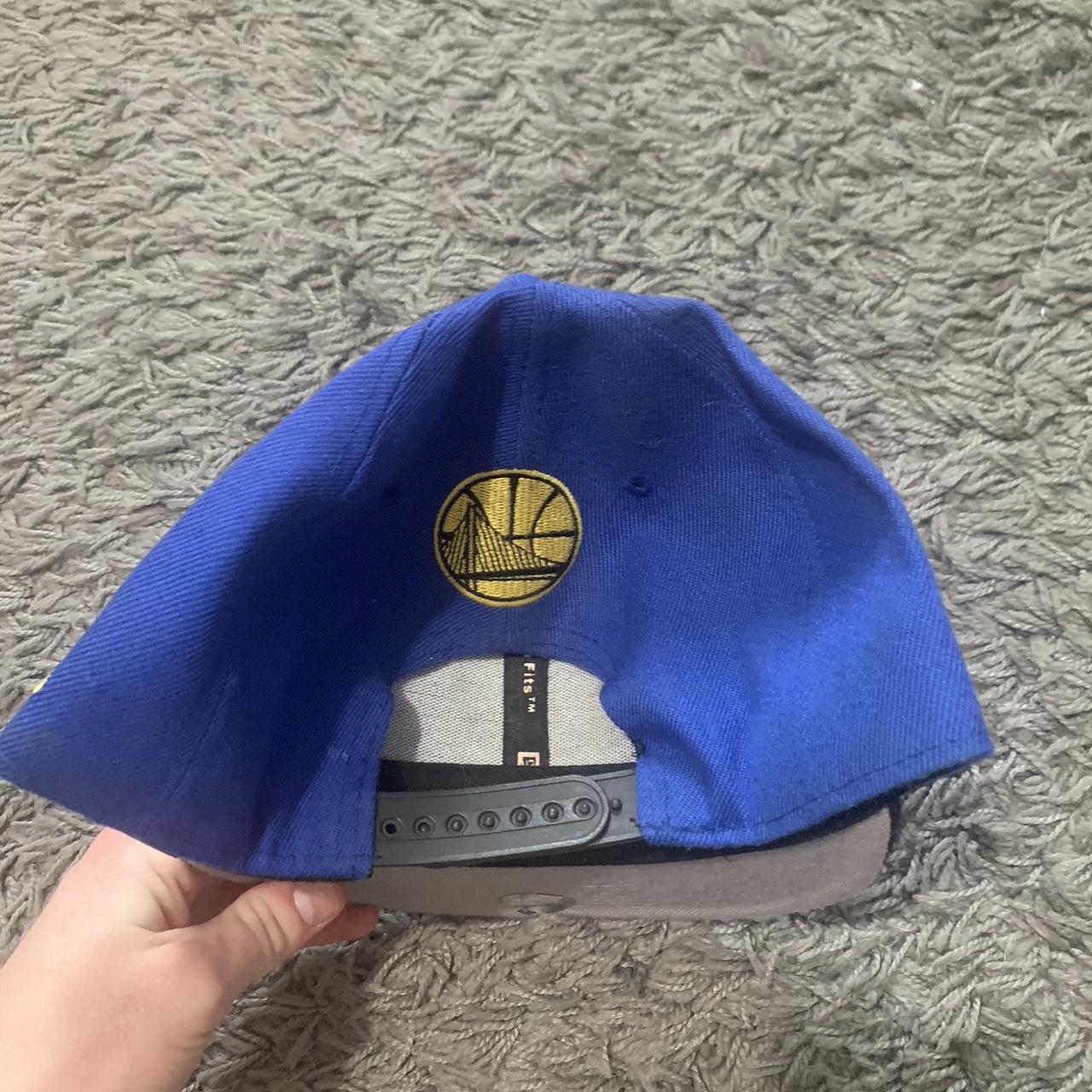 Warriors New Era 9FIFTY Snapback Steph Curry Hat -... - Depop