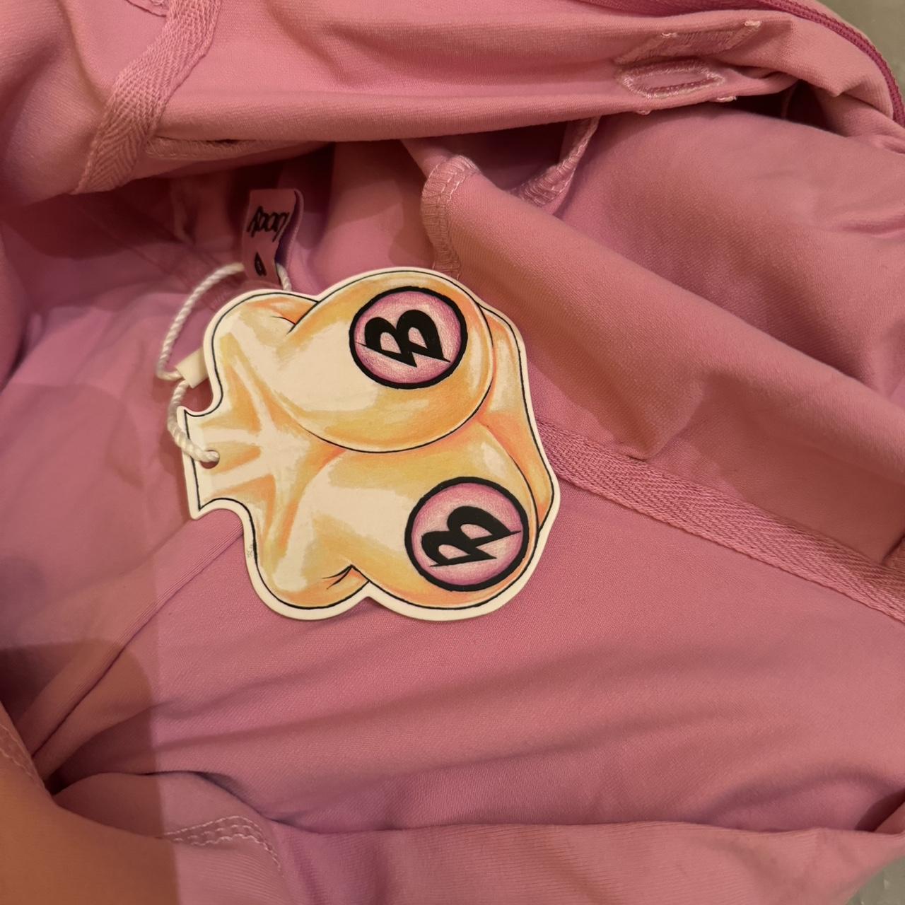 Body by raven tracy pink basics set in size... - Depop