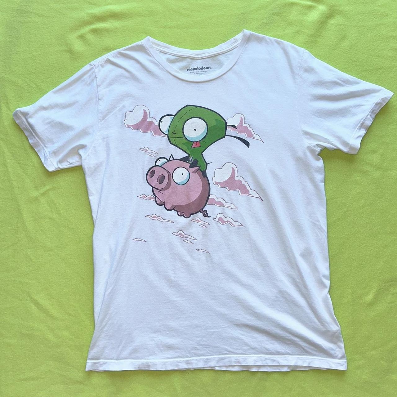 Goofy Invader Zim Gur Tee Size Large, fits as a... - Depop