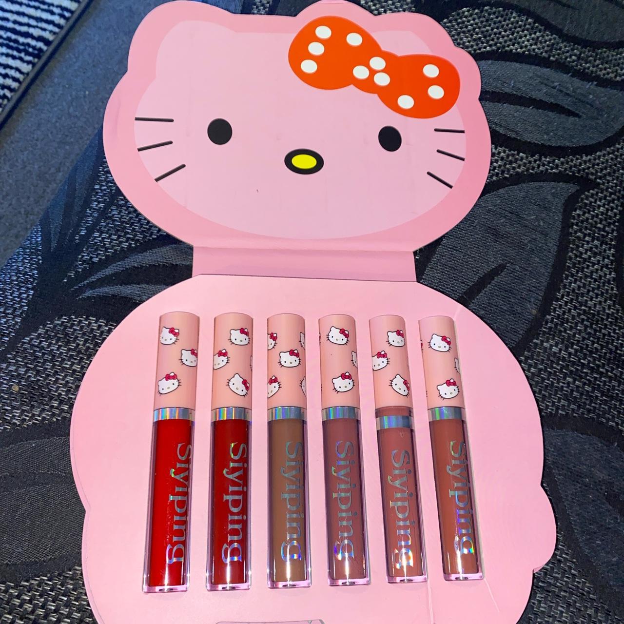 Hello Kitty 6pc Lipgloss Set Only £8 - Depop