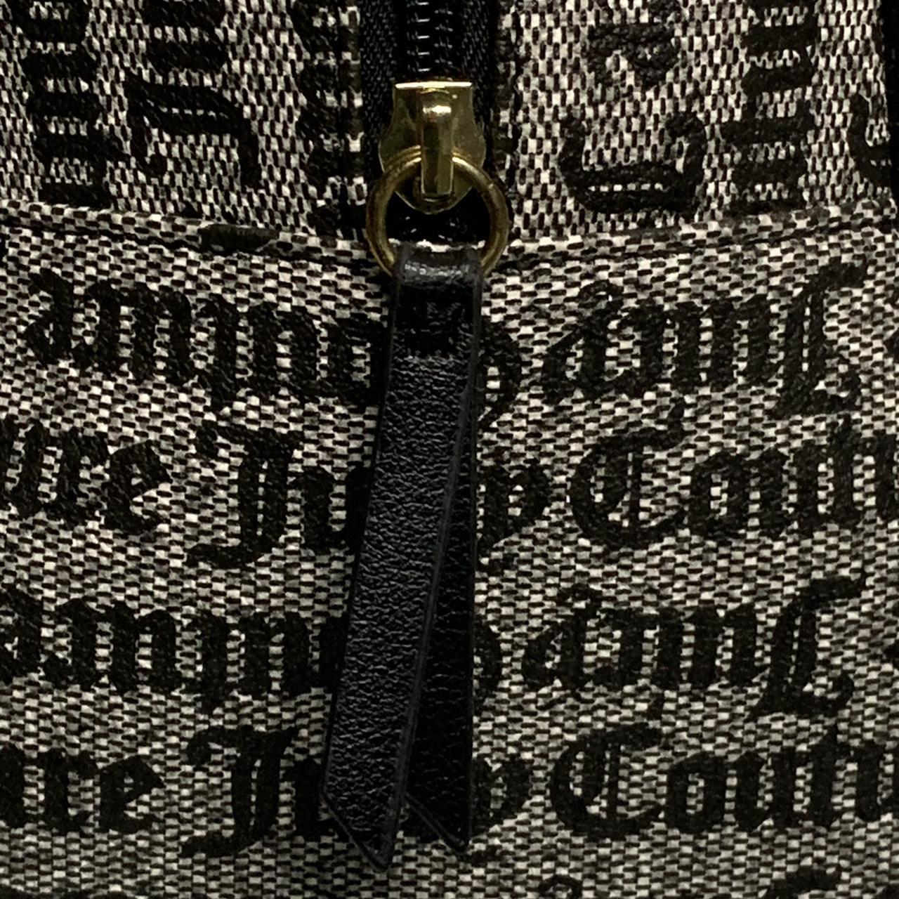 Black Juicy Couture Bag with Black Straps Medium | Depop Black Juicy Couture Bag with Black Straps Medium | Depop