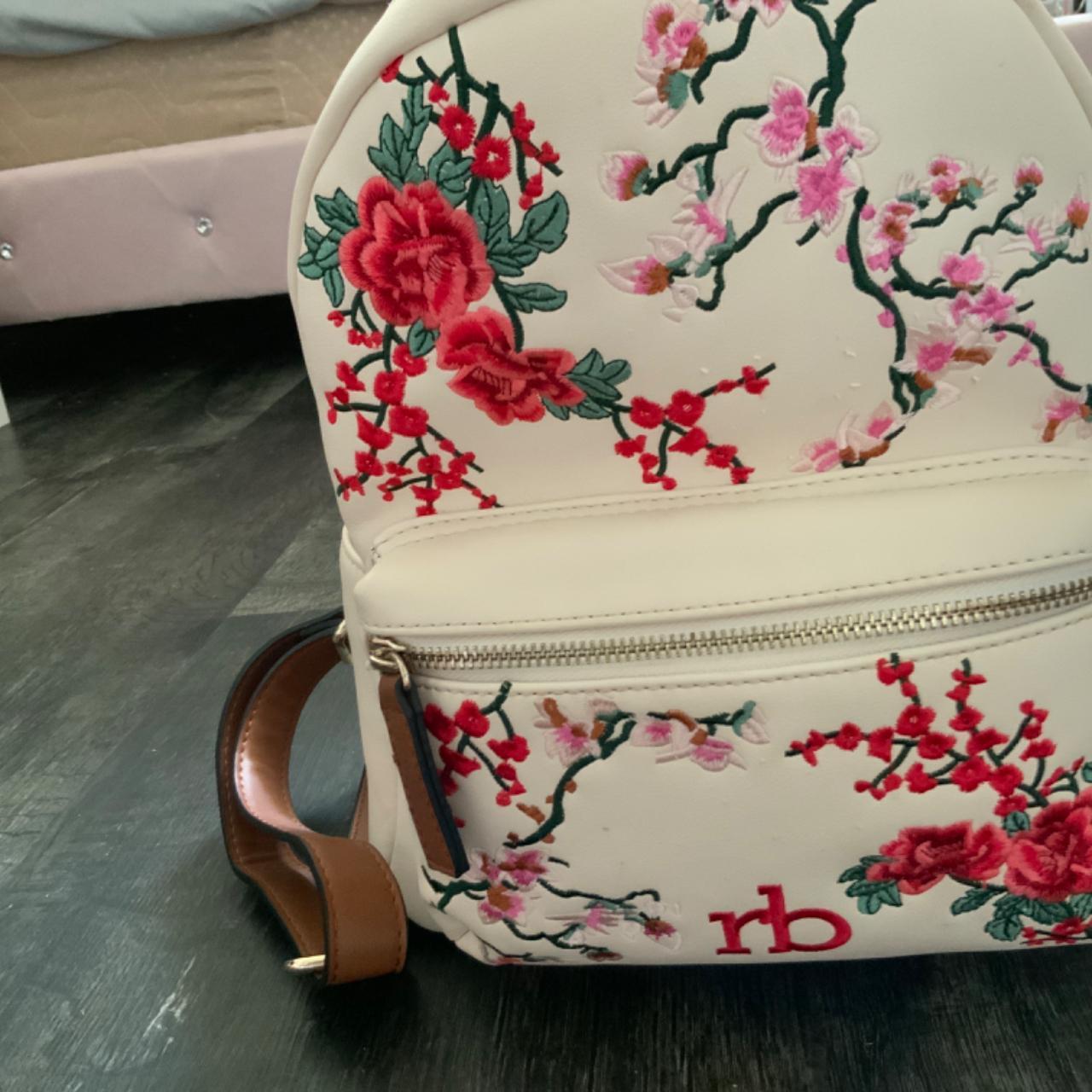 Rb cherry blossom mini backpack #Rb #cherryblossom... - Depop