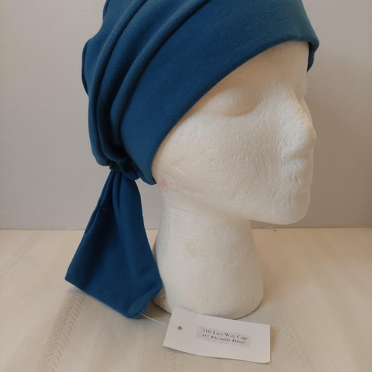 NWT Hats for You Two Way Cap In Turquoise (listed as... - Depop