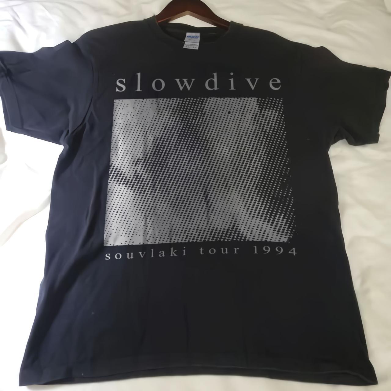 slowdive t shirt Size : L Unisex Heavy Cotton Tee... - Depop