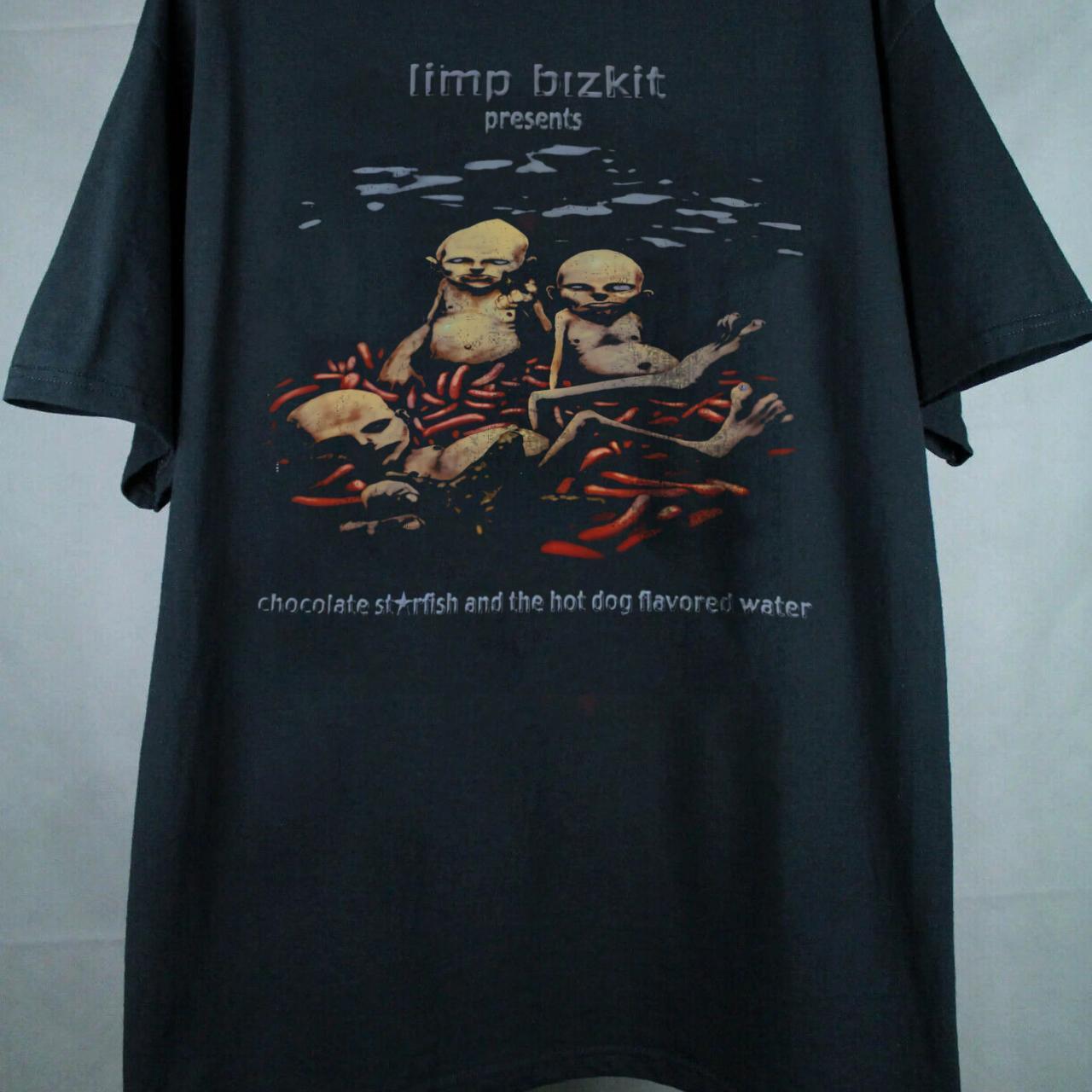 limp bizkit t shirt Size : XL Unisex Heavy Cotton... - Depop