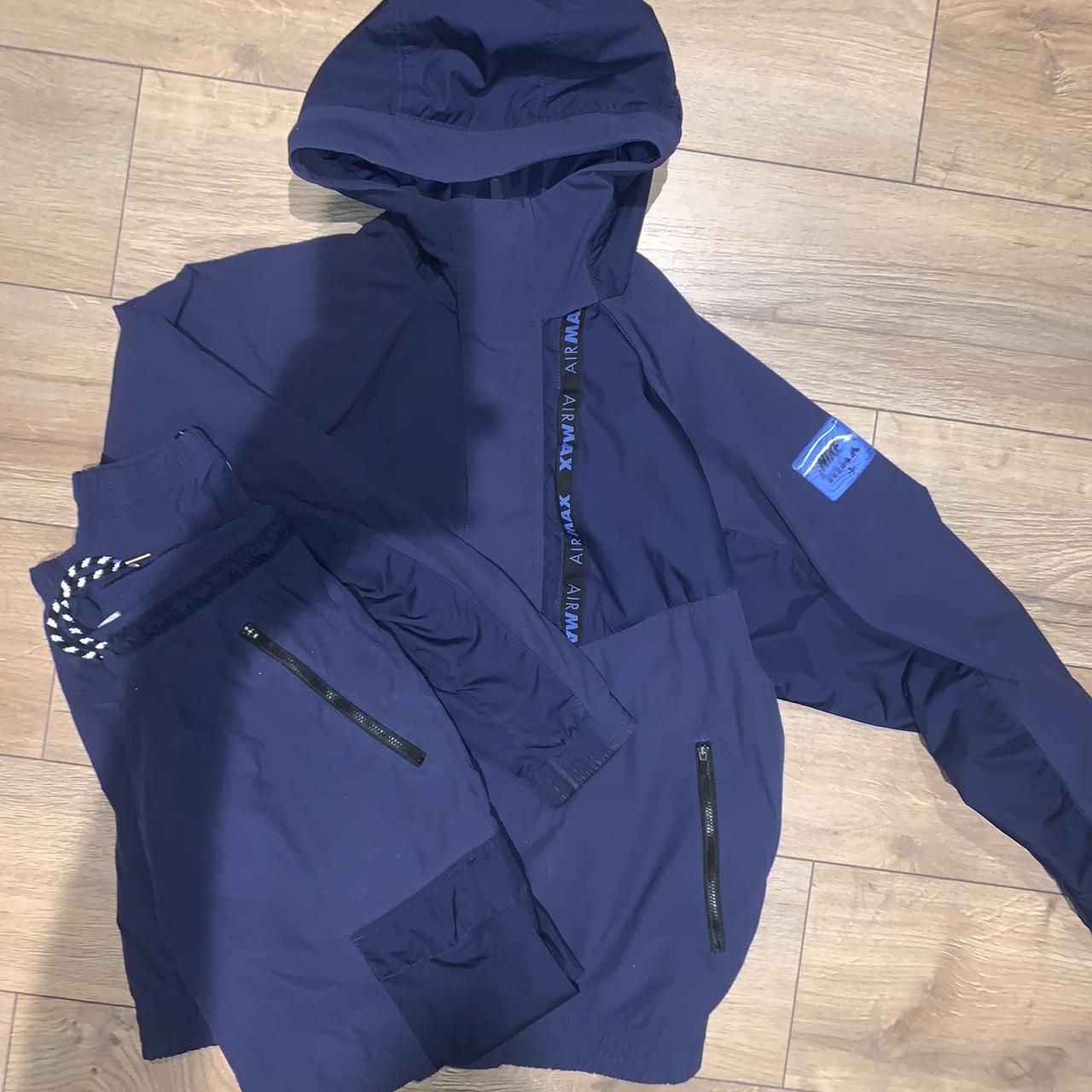 Woven Air Max Tracksuit - Depop