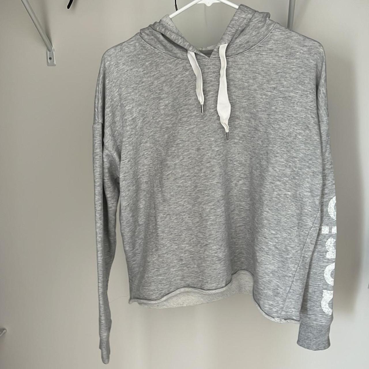 Cropped Aerie Hoodie - Depop