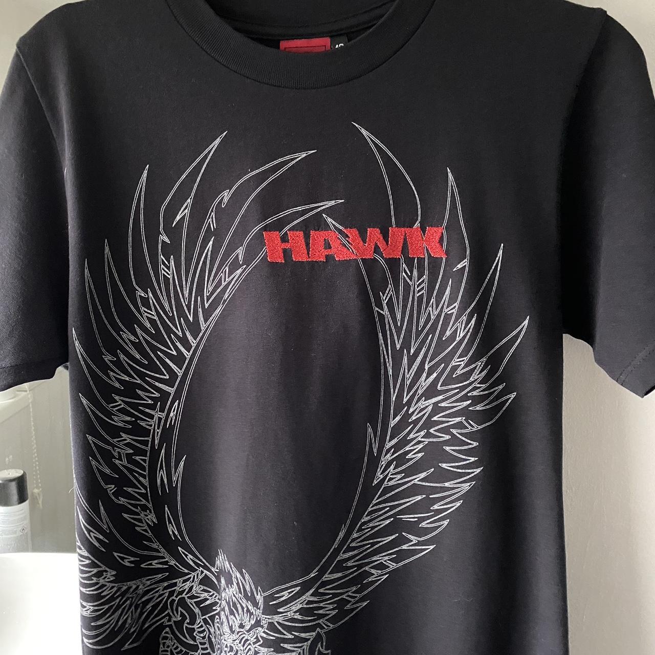 Vintage Boys Tony Hawk ‘Hawk’ T-Shirt, circa mid-2000s - Depop