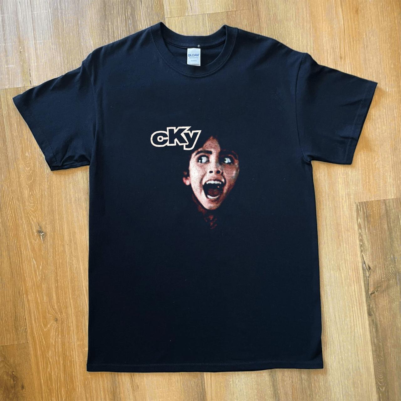 CKY Camp Kill Yourself Sleepaway Camp Angela T Shirt... | Depop