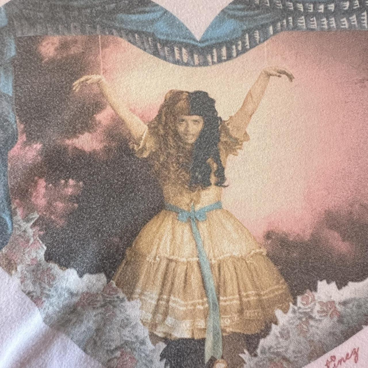 Melanie Martinez Puppet Strings Heart Girls... - Depop