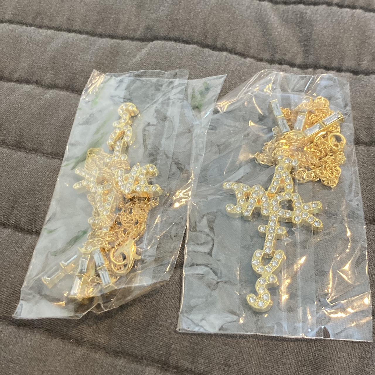 Travis Scott Cactus Jack Chain Men Necklace Two... - Depop