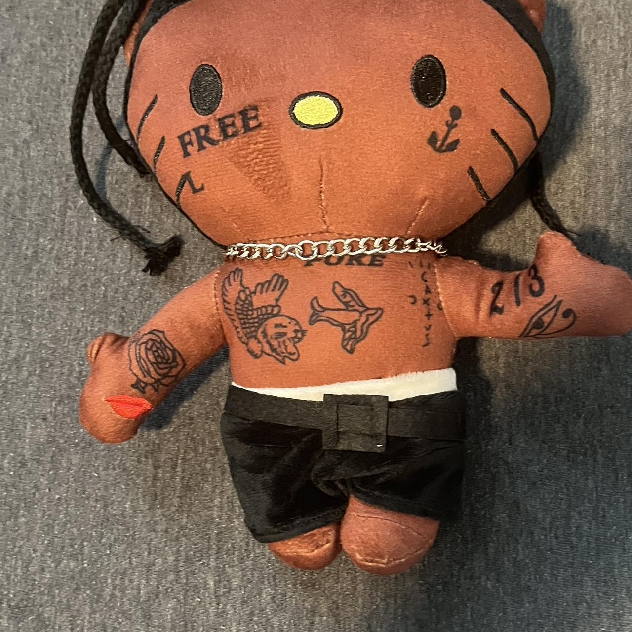 TRAVIS SCOTT Hello kitty plush #Travis Scott... | Depop