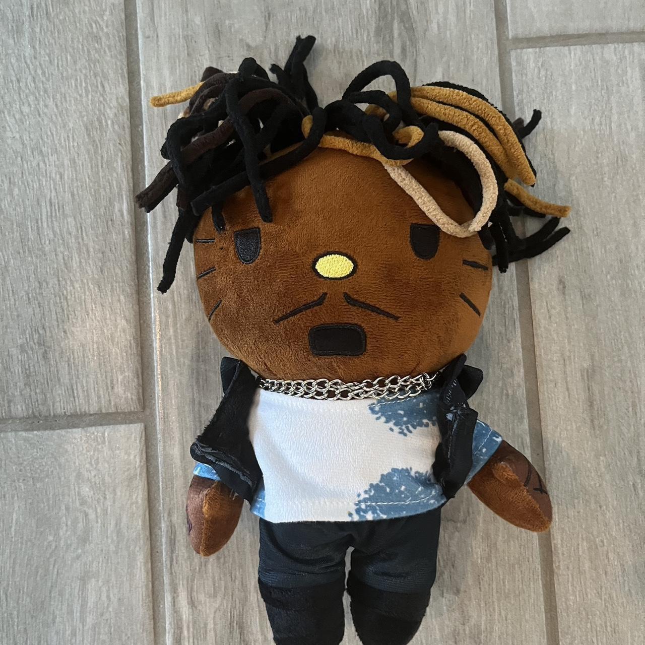 Juice Wlrd Hello Kitty Plush #Juice Wrld #Rapper... - Depop