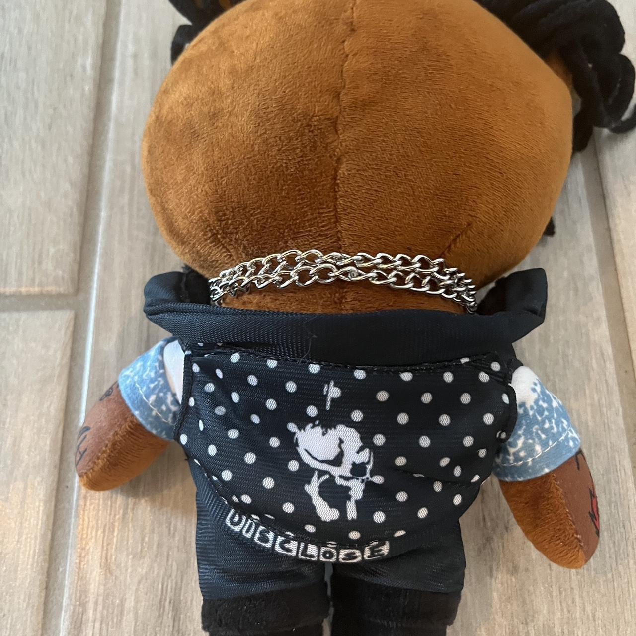 Juice Wlrd Hello Kitty Plush #Juice Wrld #Rapper... - Depop