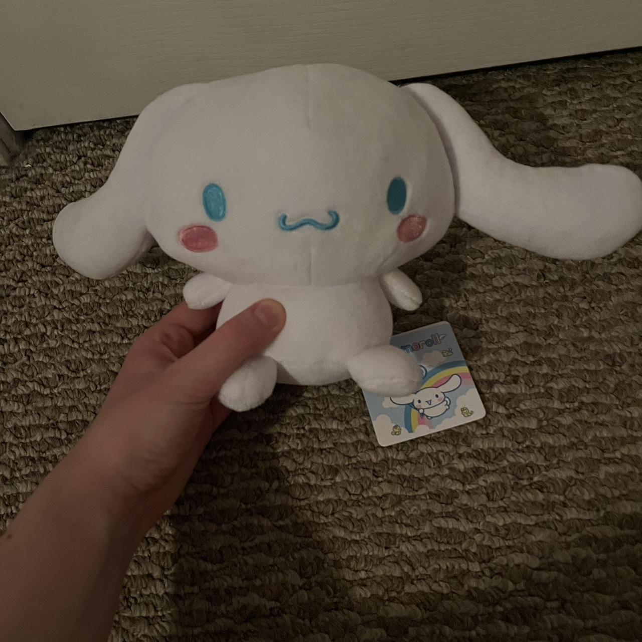 Official Sanrio Cinnamoroll Plush With Tags *comes... - Depop