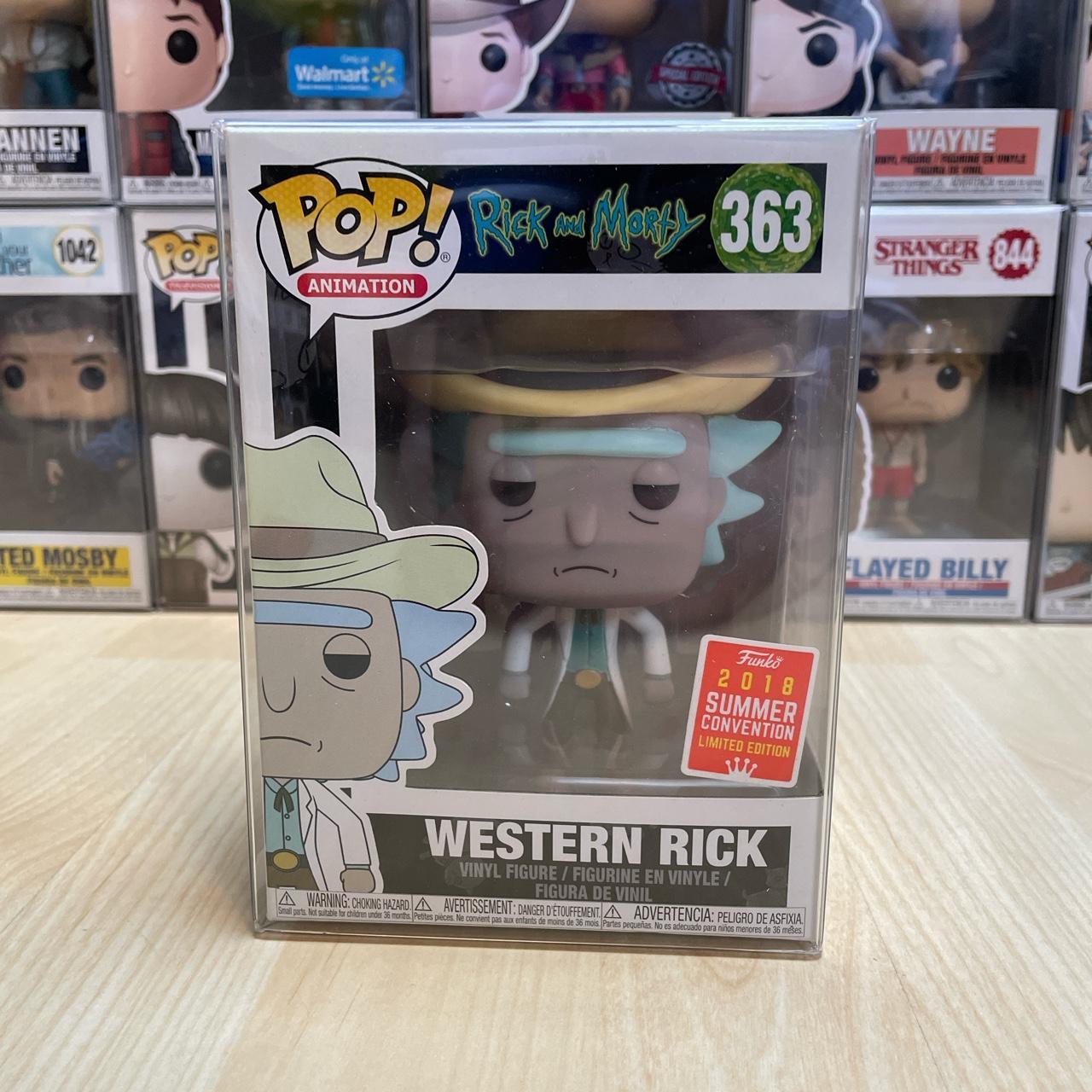 Rick & Morty - Western Rick - #363 - With Pop... - Depop