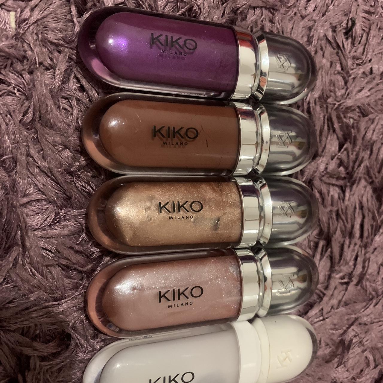 Brand new Kiko lip glosses,got it as a present in a... - Depop