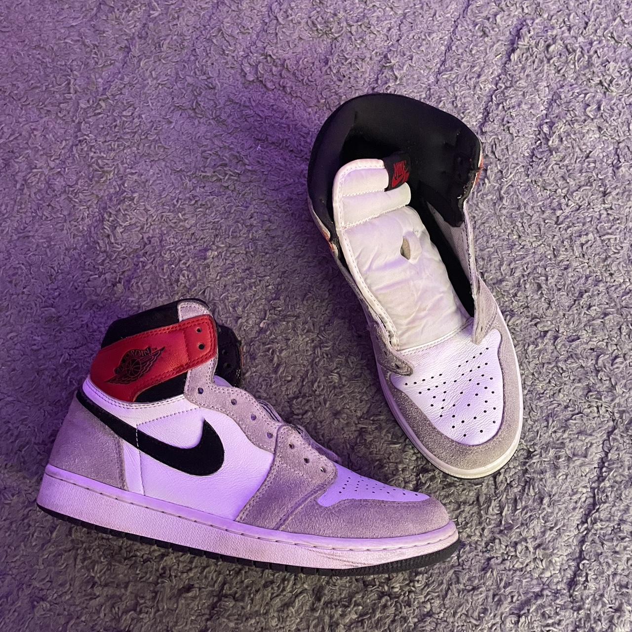 Jordan 1 NO LACES - Depop