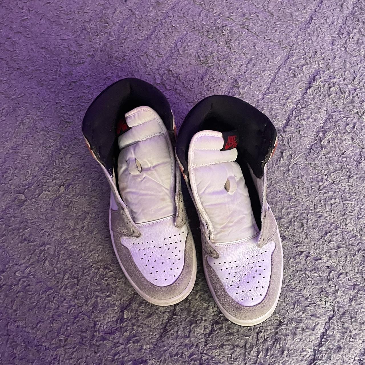 Jordan 1 NO LACES - Depop