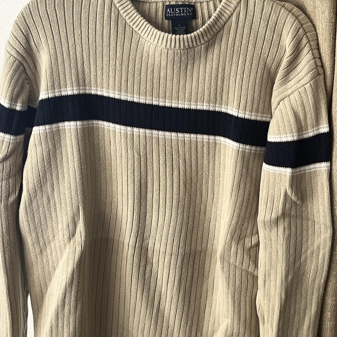 Austin Clothing Co. Men’s Sweater Large In... - Depop