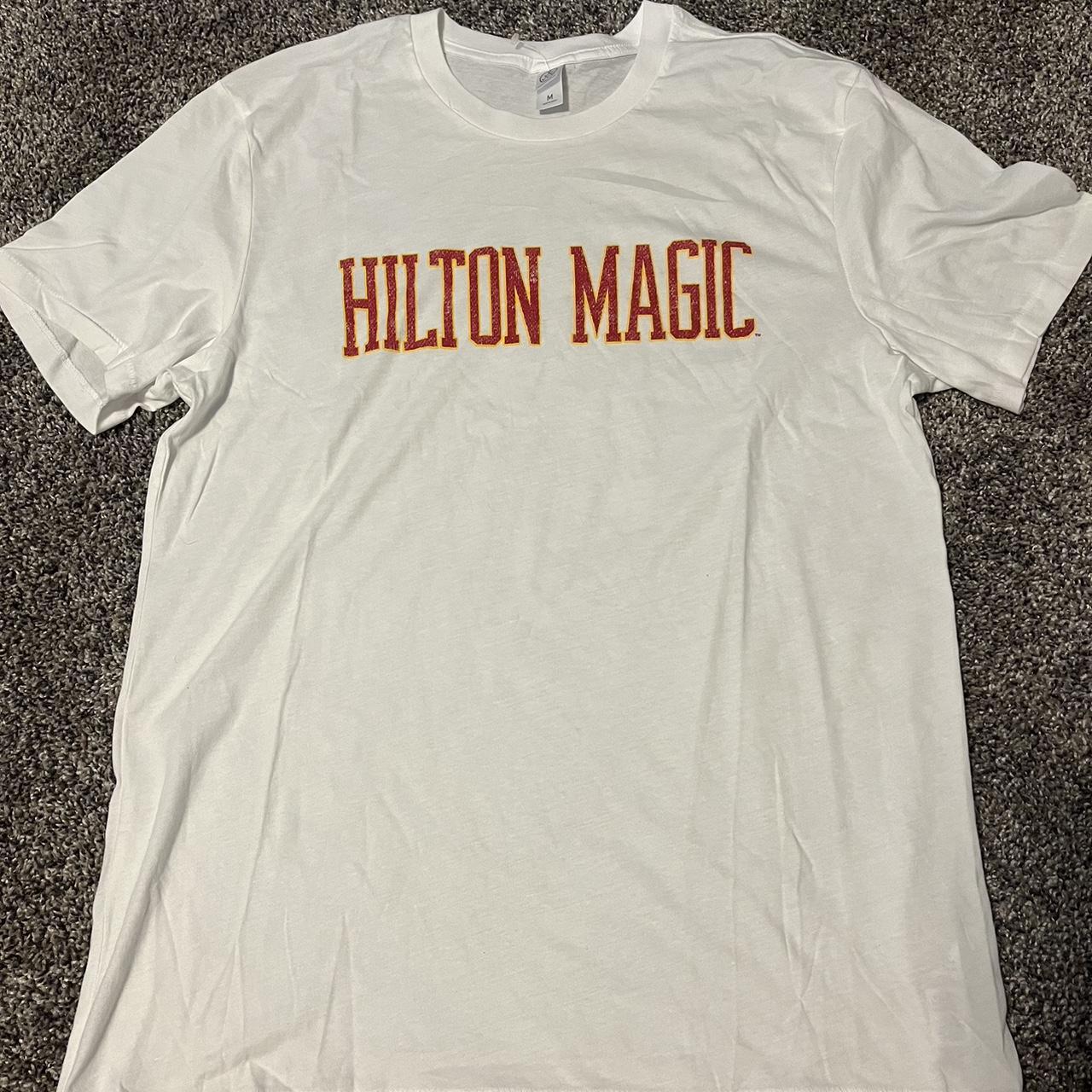 Iowa State Hilton Magic Shirt - Depop