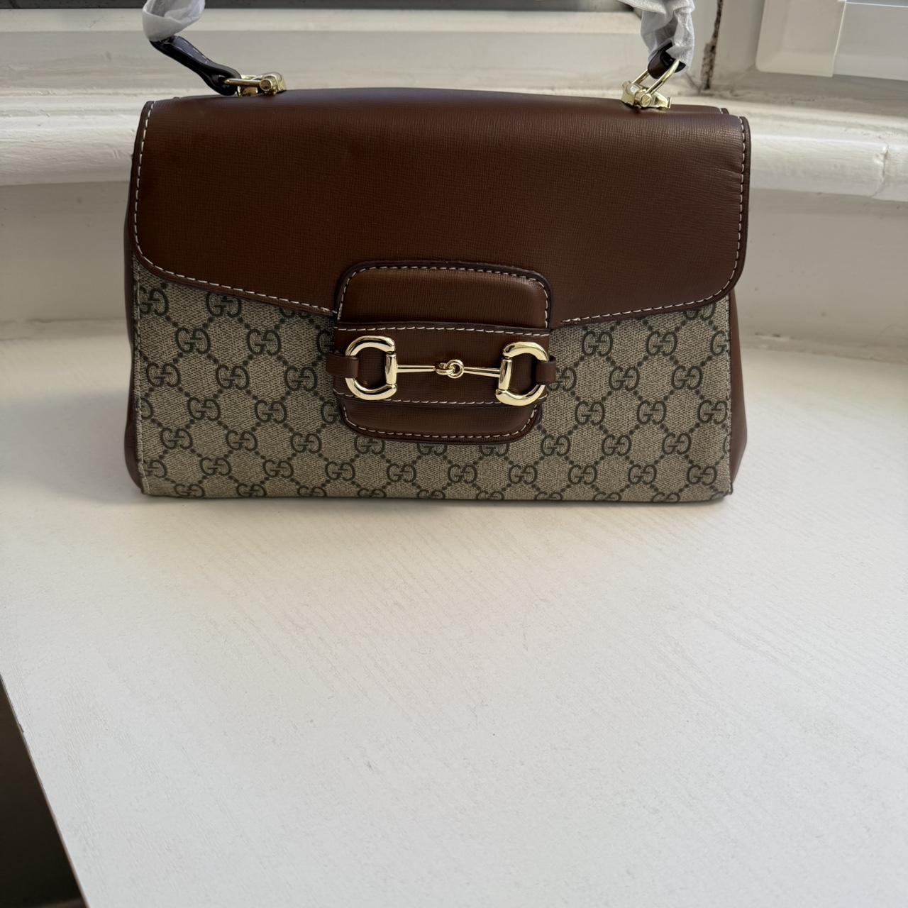 New bag hand held bag with longer strap, comes with... - Depop