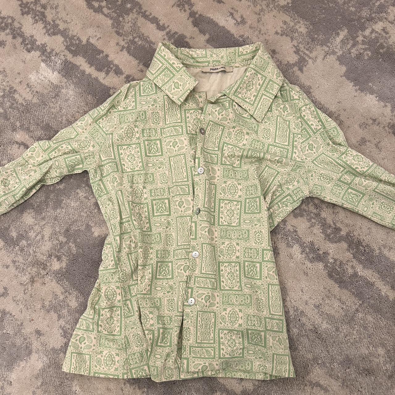 Super pretty Paloma wool button down Love this.... - Depop