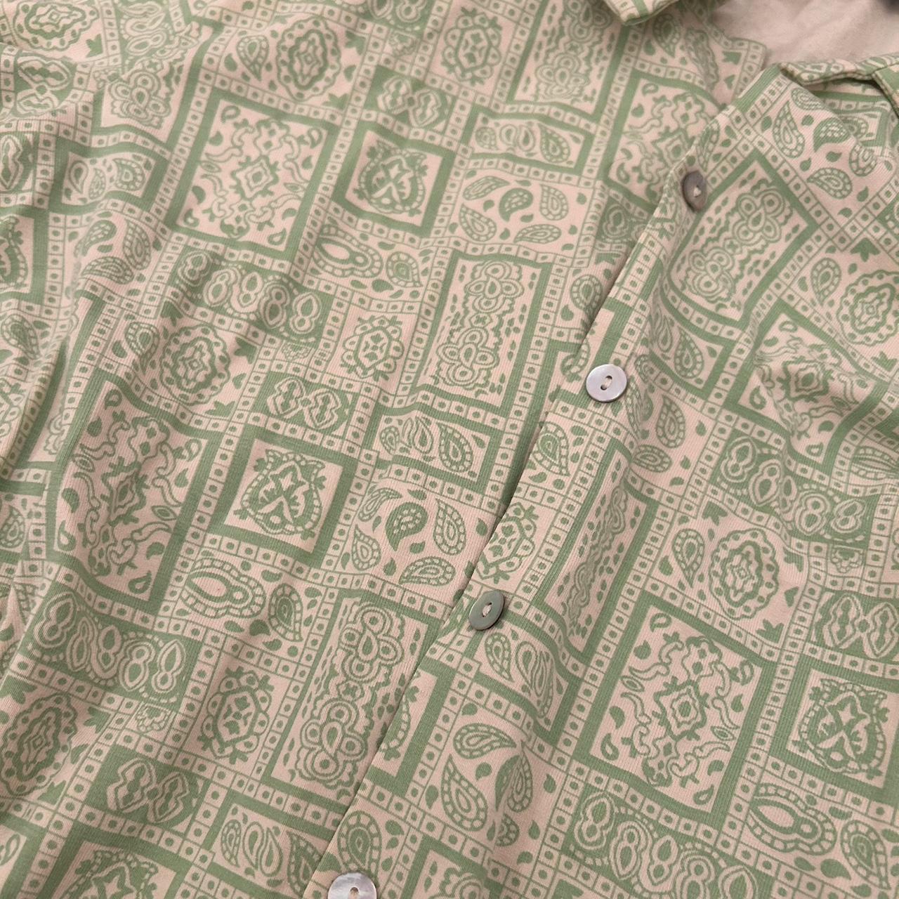 Super pretty Paloma wool button down Love this.... - Depop