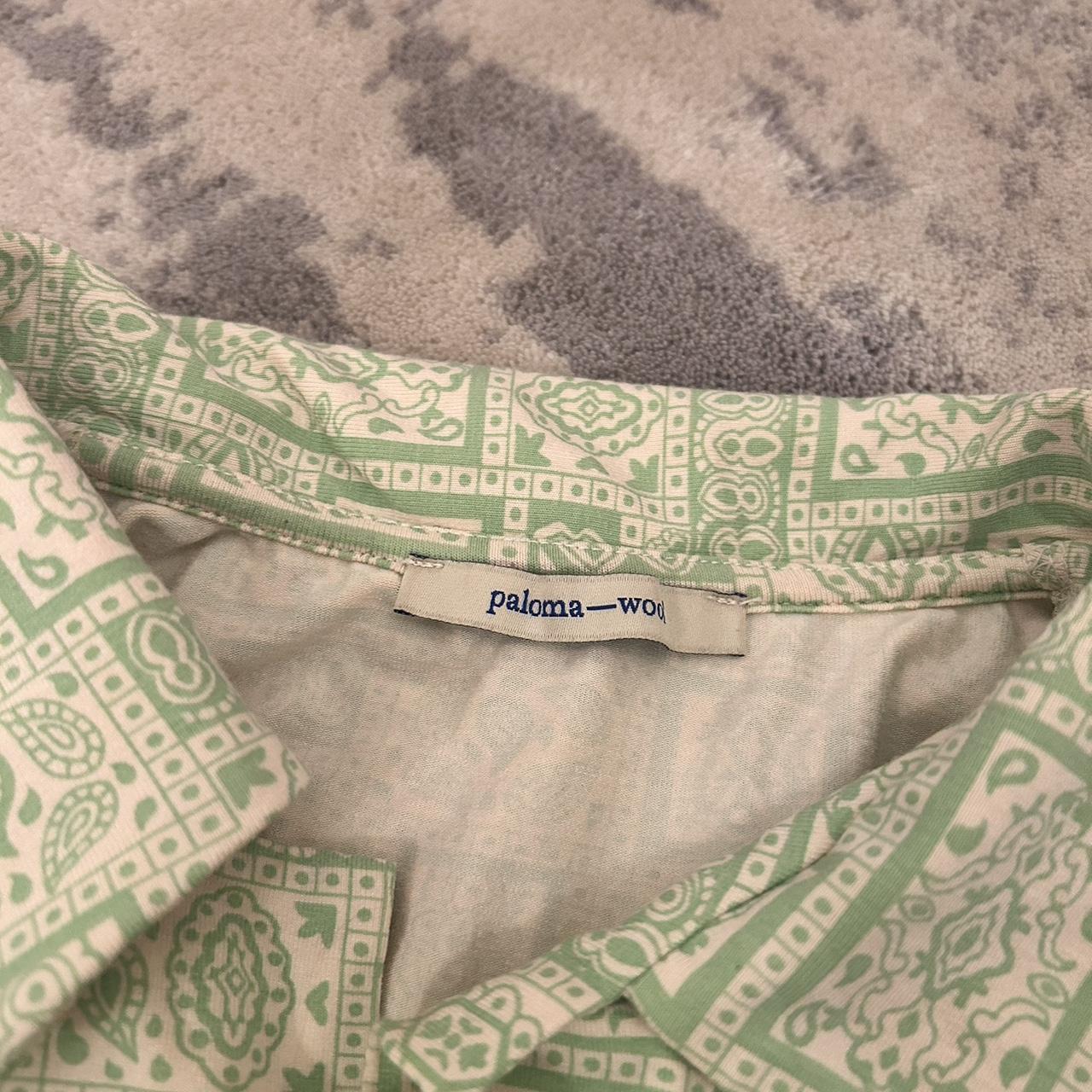 Super pretty Paloma wool button down Love this.... - Depop