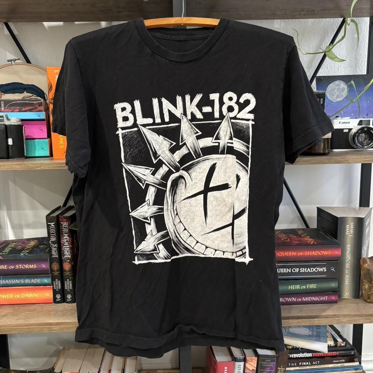 2017 Blink-182 Tour Tee In great condition! Size:... - Depop