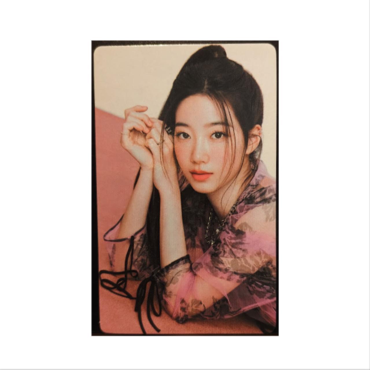 Kazuha Lesserafim Unforgiven Photocard #kazuha... - Depop