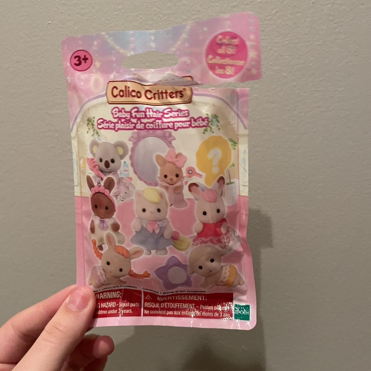 Secret Critter, Calico Critter baby fun hair series... | Depop
