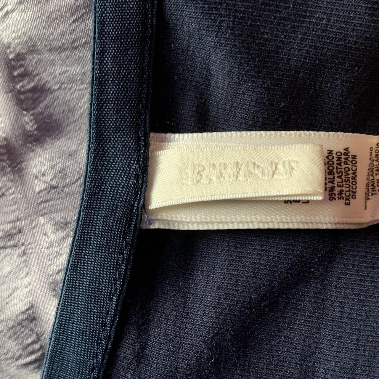 Skims top navy blue size S - Depop