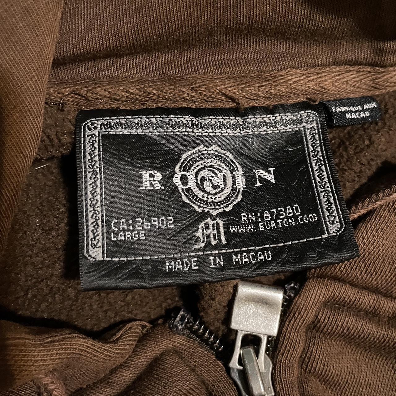 Fire y2k sweater with design all around Large but... - Depop