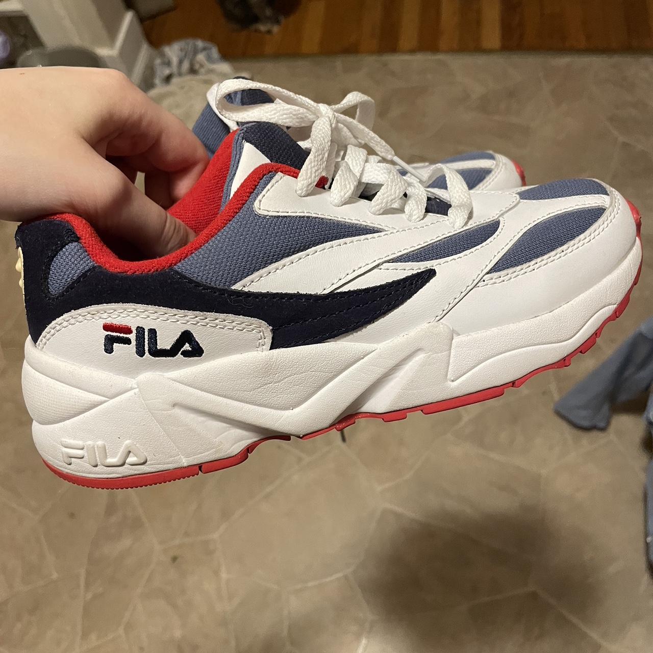 Womens Filas Never Been Worn Got Them From Zumiez Depop