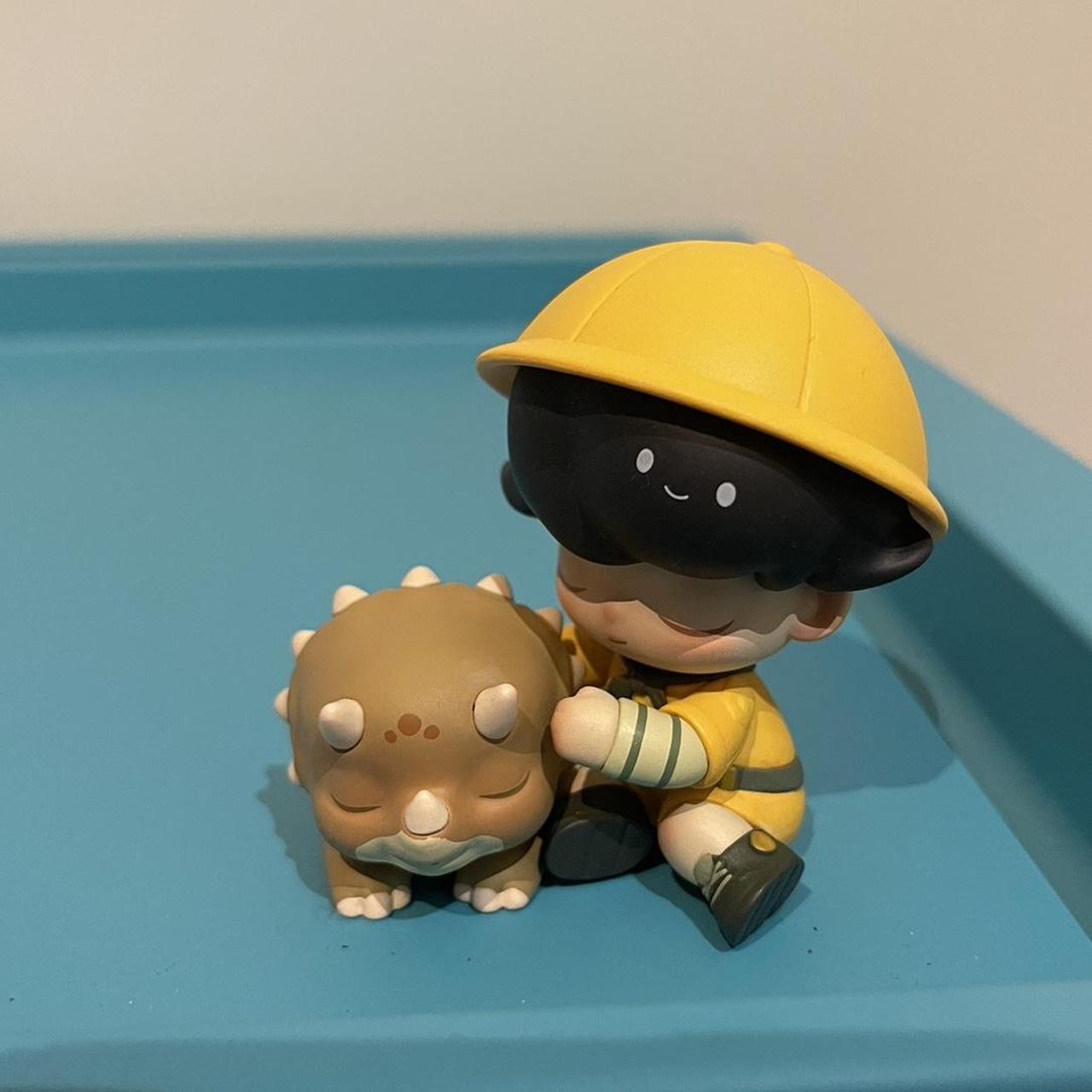 POPMART Dimoo Jurassic World Series - Hug a... - Depop