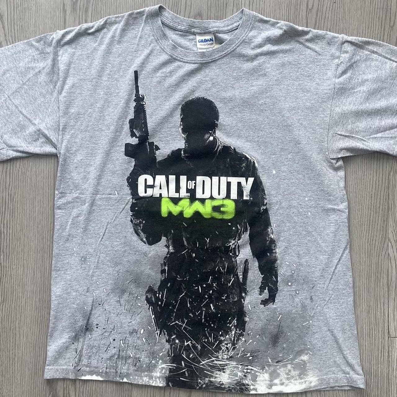 Call of duty Mw3 Promo GameStop Tee Grade-A / Size... - Depop